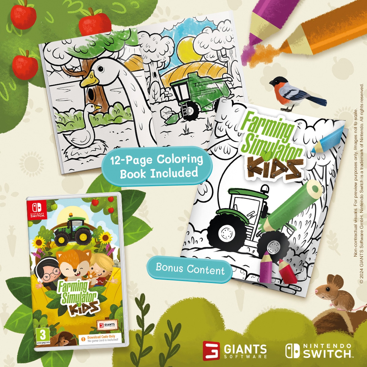 Farming Simulator KIDS (CIAB) Nintendo Switch · Meridiem Games · El ...