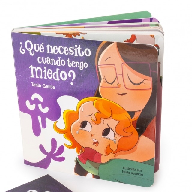 ¿Qué necesito cuando tengo miedo? (¿Qué necesito cuando...? Libro de ...