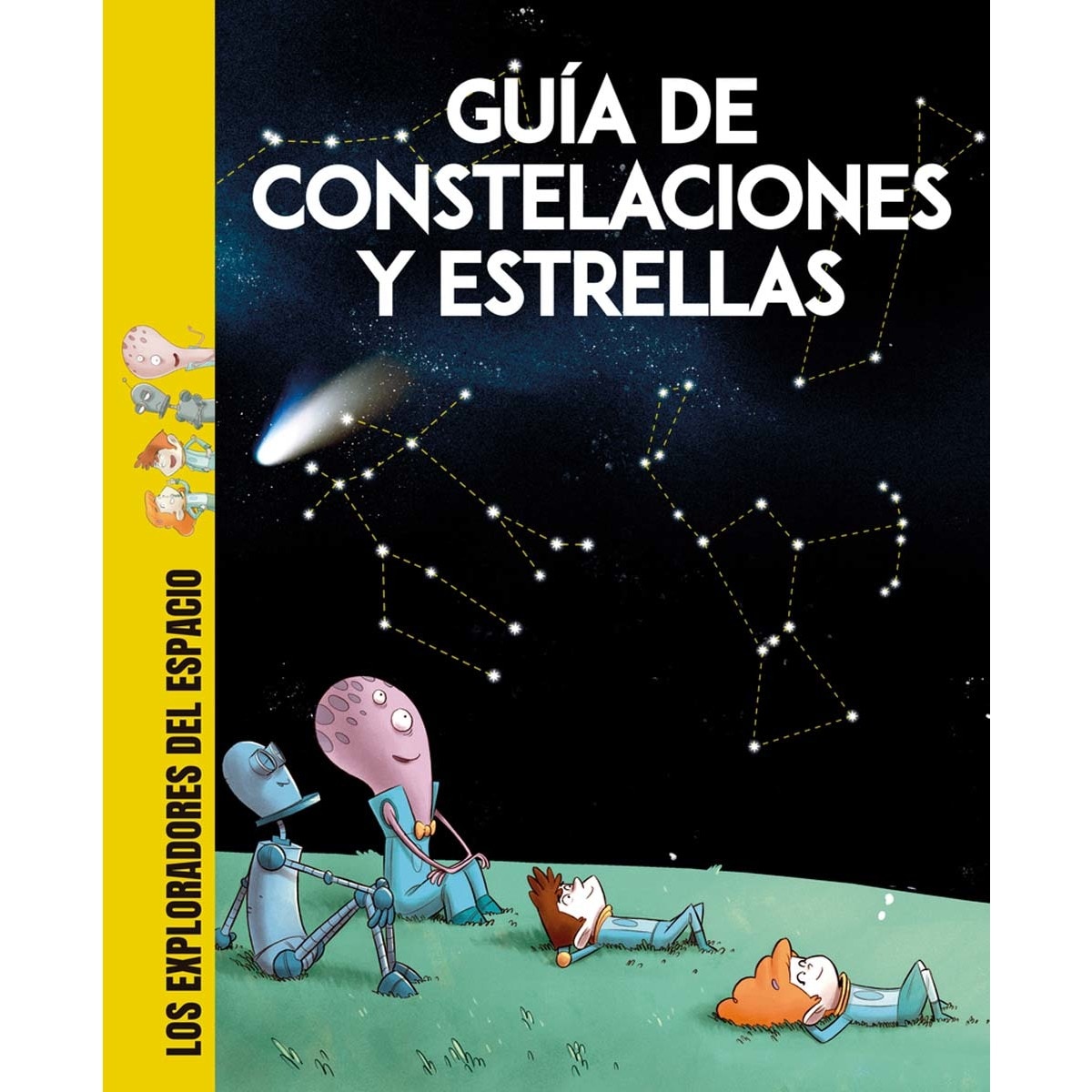 Guía de constelaciones y estrellas: Libro infantil con juegos y ...