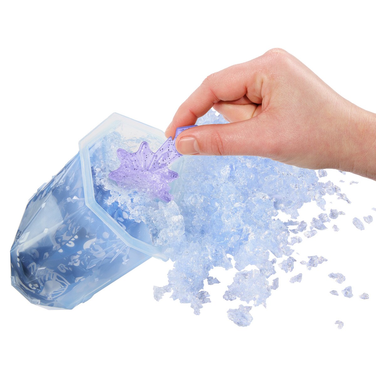 Mini Muñeca sorpresa Squishy Ice Reveal Disney Frozen Mattel modelos ...