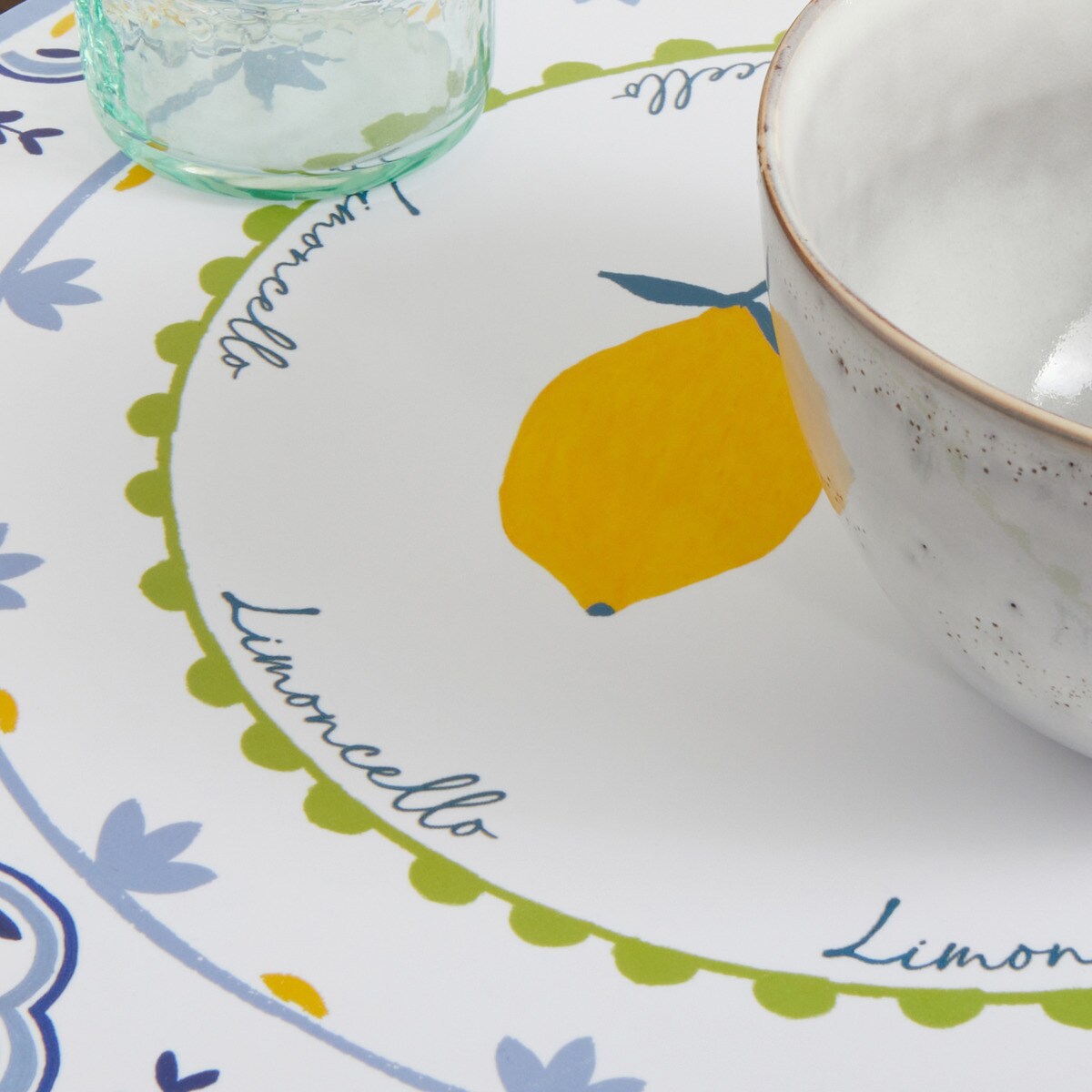 Mantel individual PVC Citron Basics El Corte Inglés · Basics El Corte ...