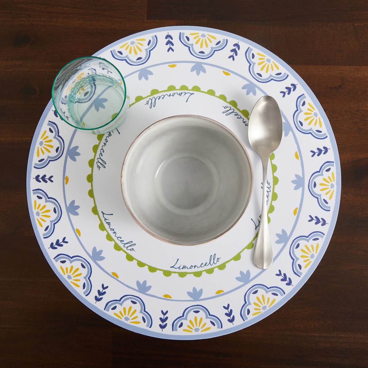 Mantel individual PVC Citron Basics El Corte Inglés · Basics El Corte ...