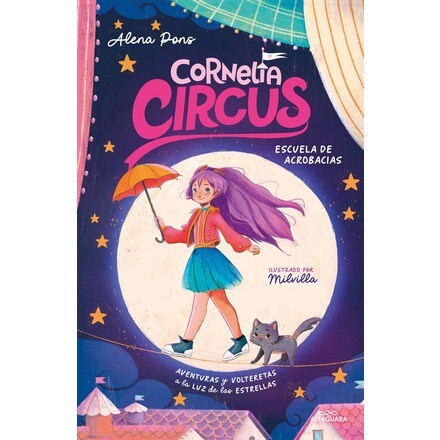 Cornelia Circus 1 - Escuela de Acrobacias: Aventuras y volteretas a la ...