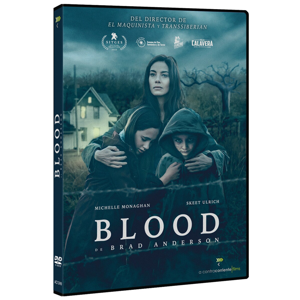 Blood de Brad Anderson (DVD) · A CONTRACORRIENTE · El Corte Inglés