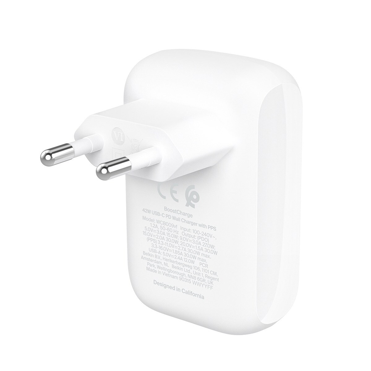 Cargador dual pared Belkin BoostCharge de 42W · Belkin · El Corte Inglés