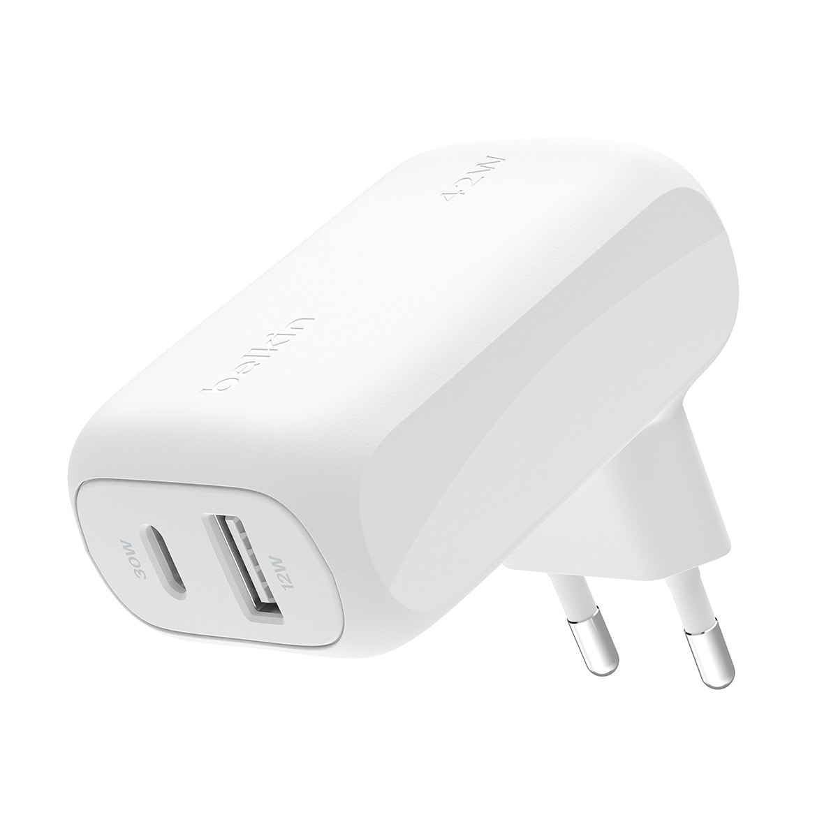 Cargador dual pared Belkin BoostCharge de 42W · Belkin · El Corte Inglés