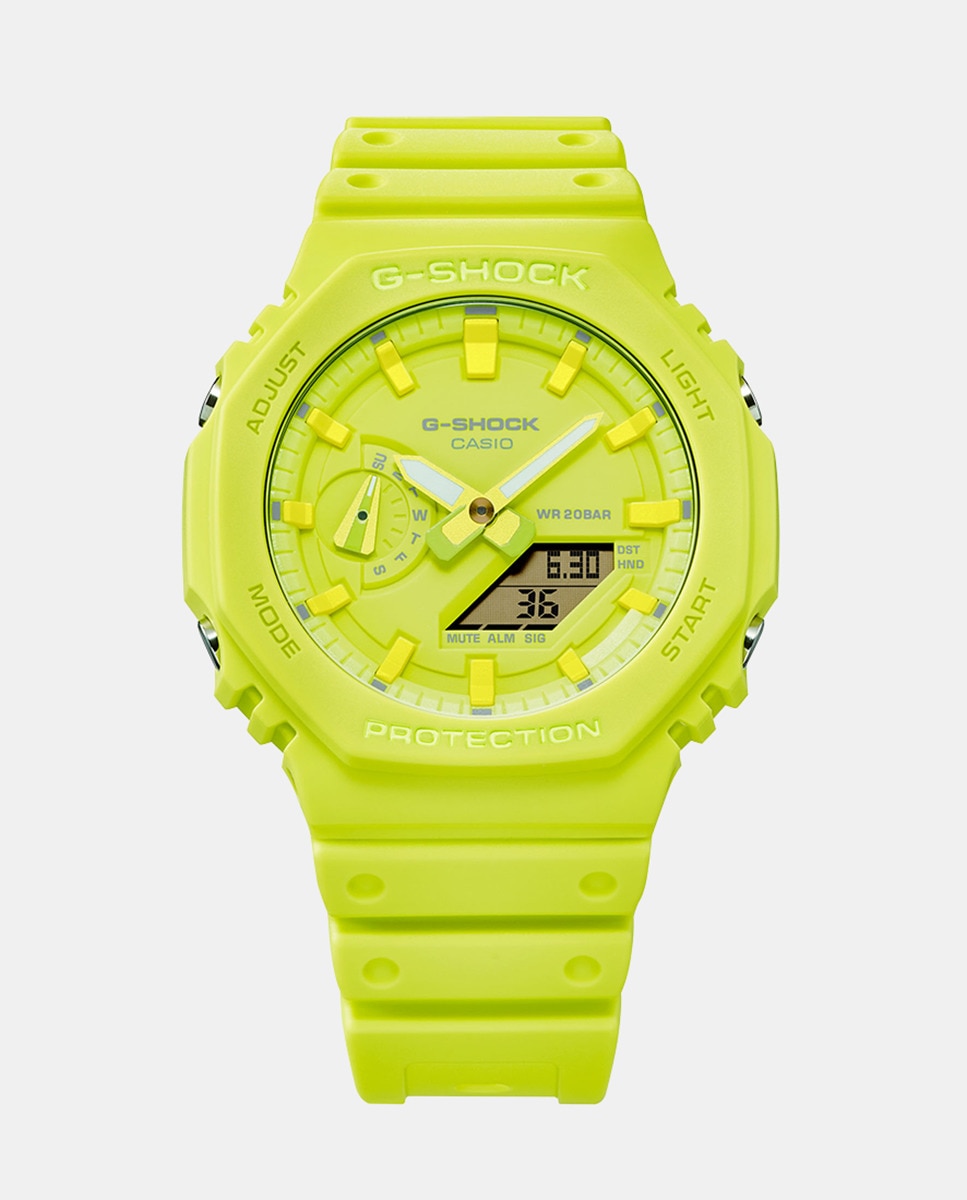 Reloj GA-2100-9A9ER Tone on Tone Sostenible de resina amarillo · Casio ...