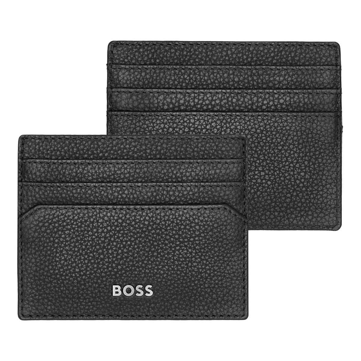 Tarjetero Classic Hugo Boss Grained Black · Hugo Boss · El Corte Inglés