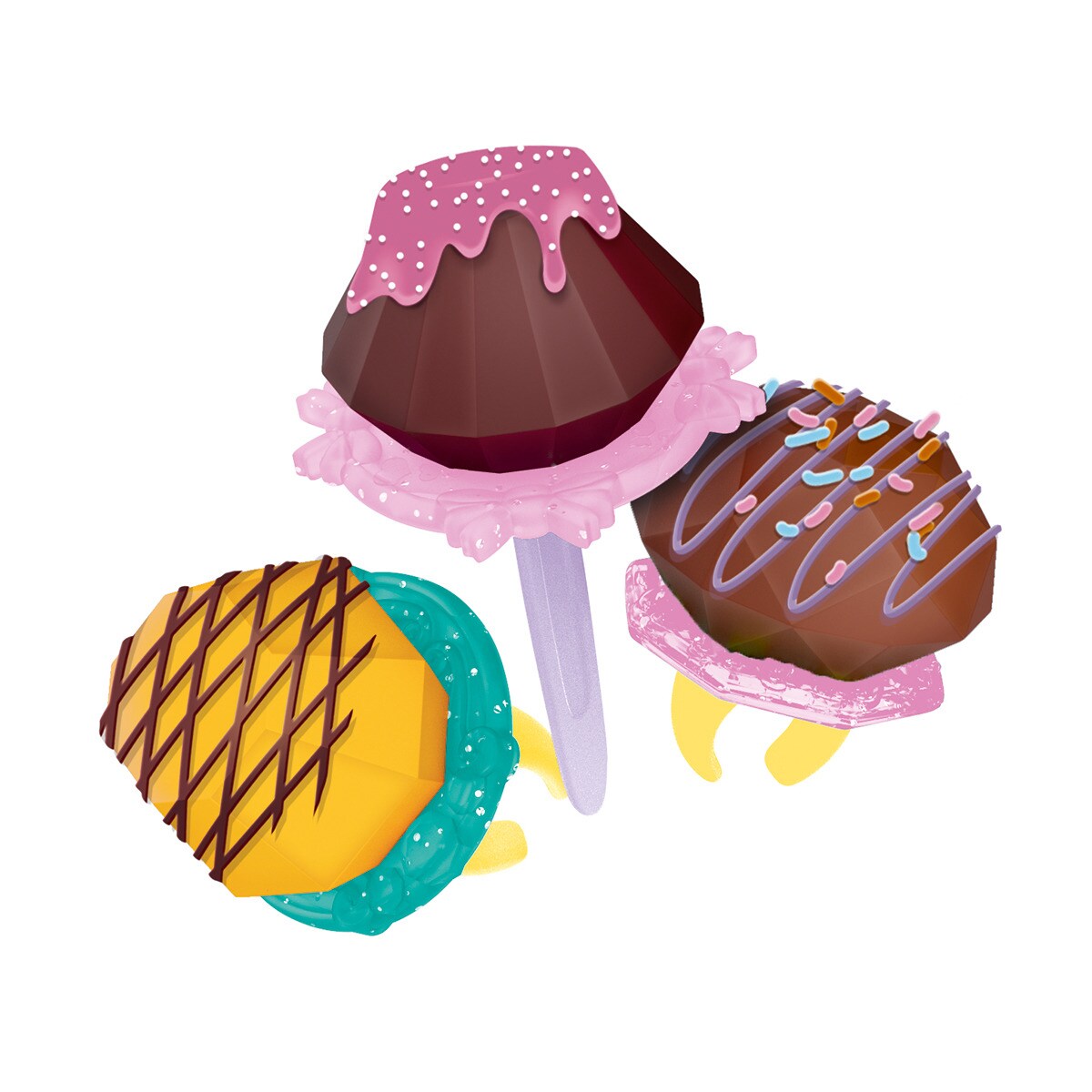 Anéis Zap Chef Choco Pop Bizak · Bizak · El Corte Inglés