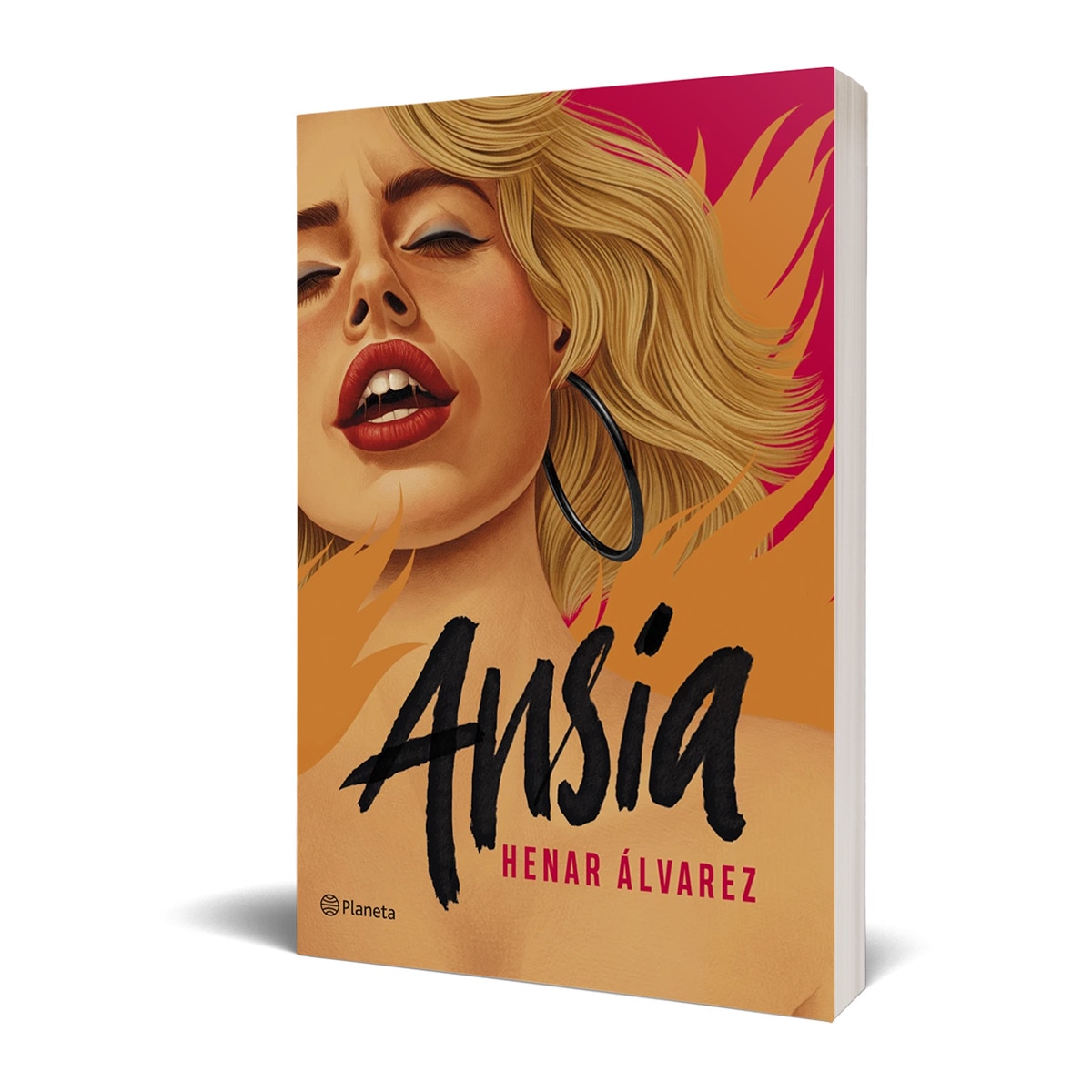 Ansia (Tapa blanda con solapas) · PLANETA · El Corte Inglés