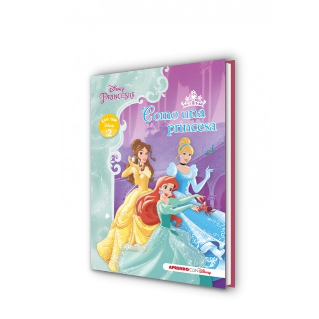Princesas Disney. Leo con Disney (Nivel 2). Como una princesa (Disney ...