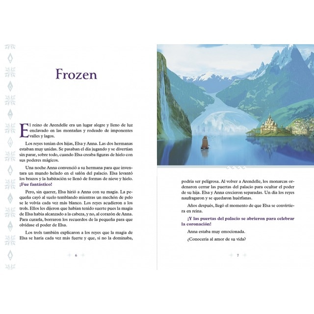 Frozen. 10 historias con actividades educativas (Cuentos Disney) (Tapa ...