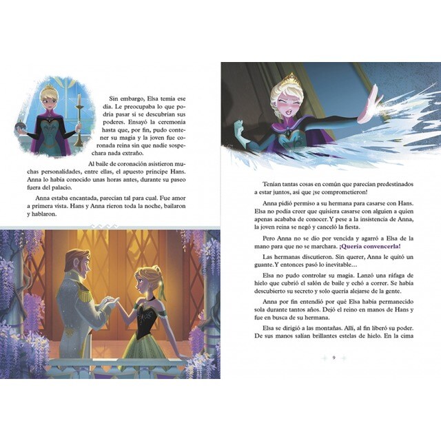 Frozen. 10 historias con actividades educativas (Cuentos Disney) (Tapa ...