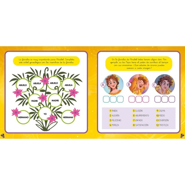 Encanto. Mis lecturas Disney (Disney. Lectoescritura): Con pictogramas ...