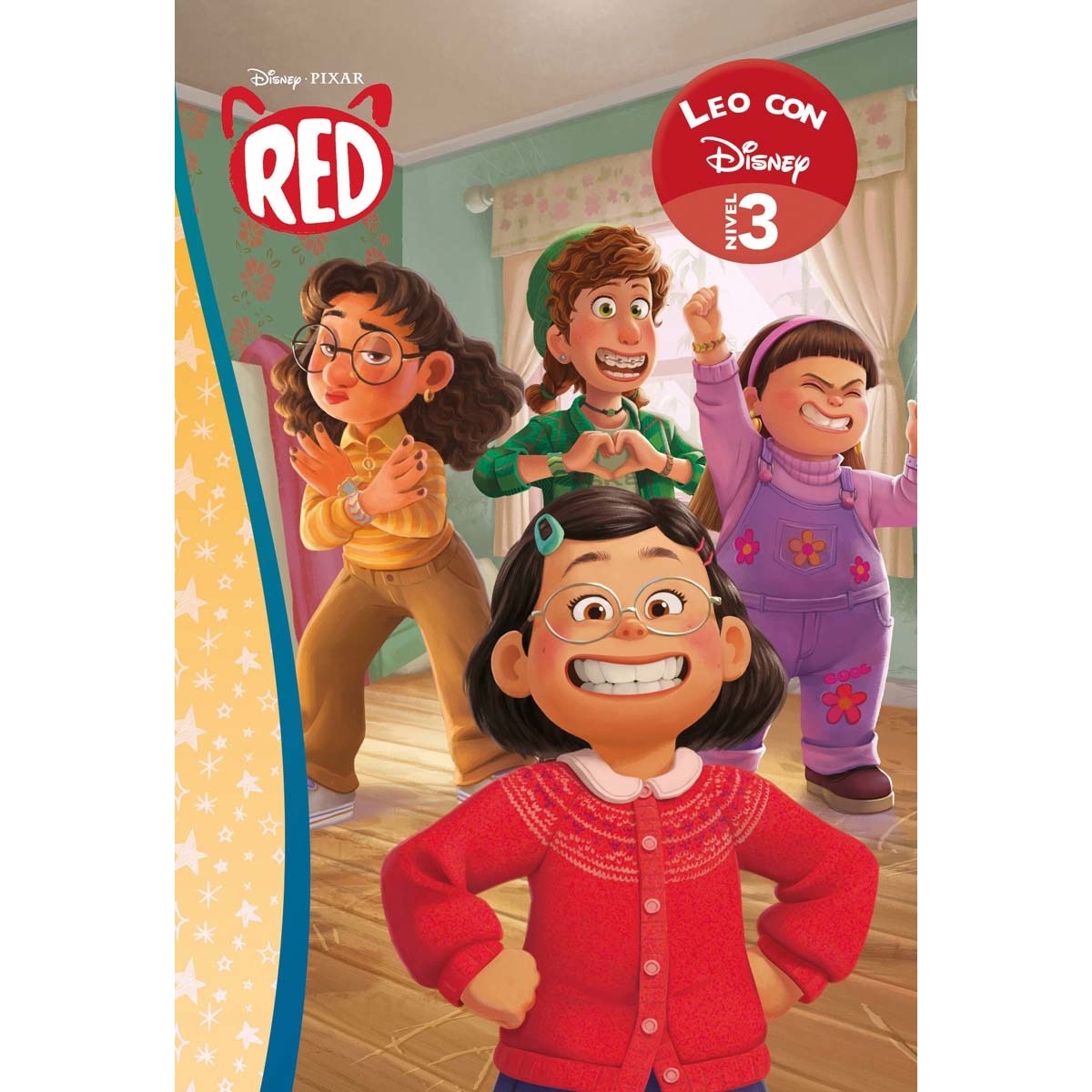 RED. Leo con Disney (Nivel 3) (Disney. Lectoescritura) (Tapa blanda ...