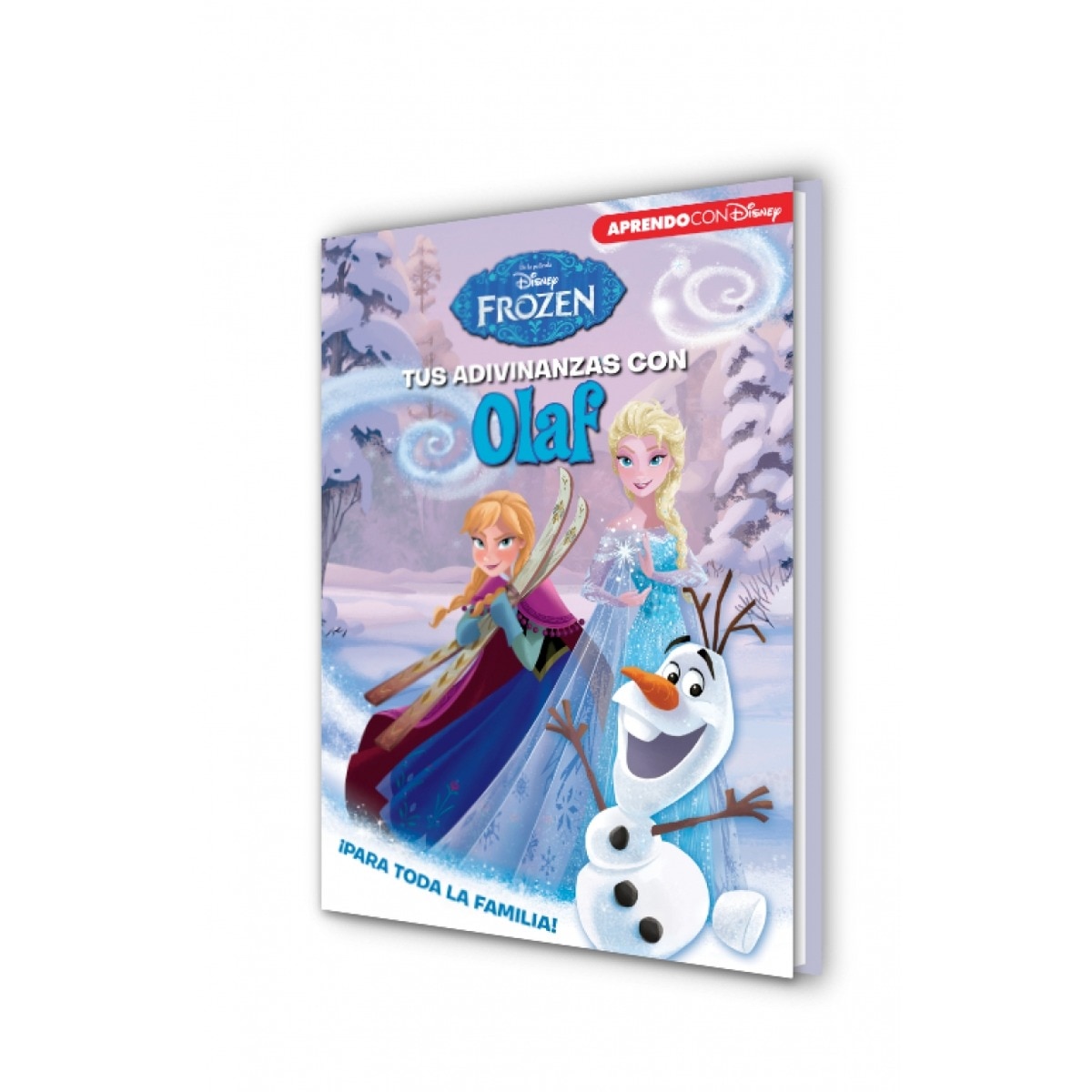 Frozen. Tus adivinanzas con Olaf (Disney. Actividades): ¡Para toda la ...