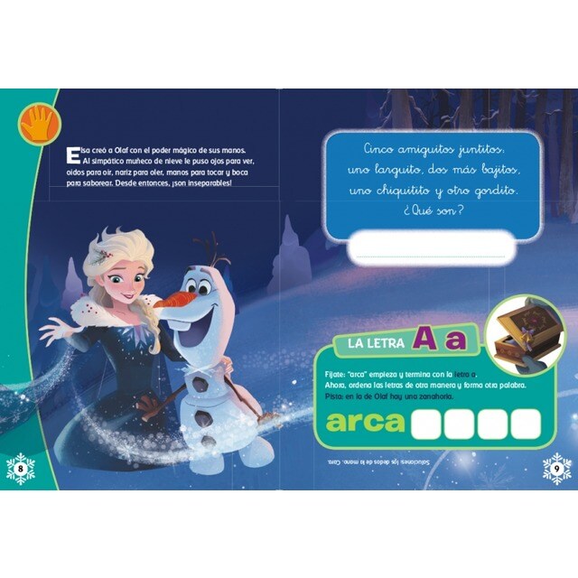 Frozen. Tus adivinanzas con Olaf (Disney. Actividades): ¡Para toda la ...