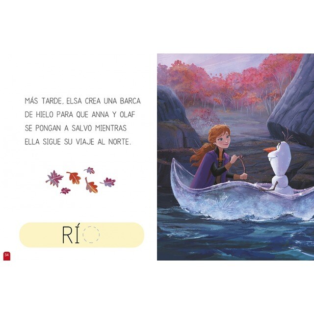 Aprendo a escribir con Frozen II (Nivel 1) (Disney. Lectoescritura ...