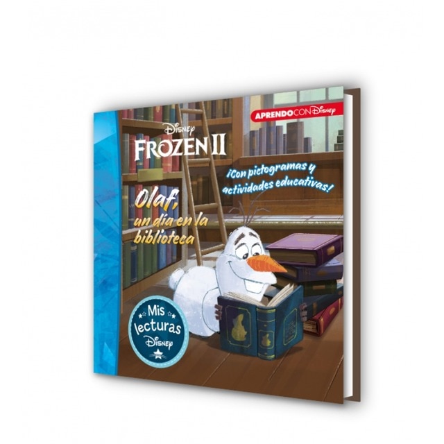 Olaf, un día en la biblioteca. Mis lecturas Disney (Disney ...