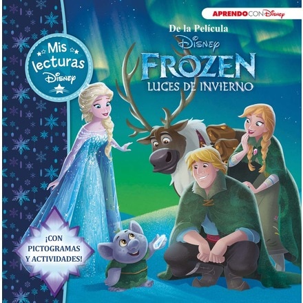 Frozen. Luces de invierno. Mis lecturas Disney (Disney. Lectoescritura ...