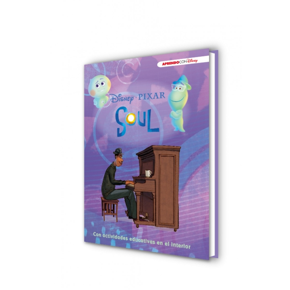 Soul (Disney. El libro de la película): Con actividades en el interior ...