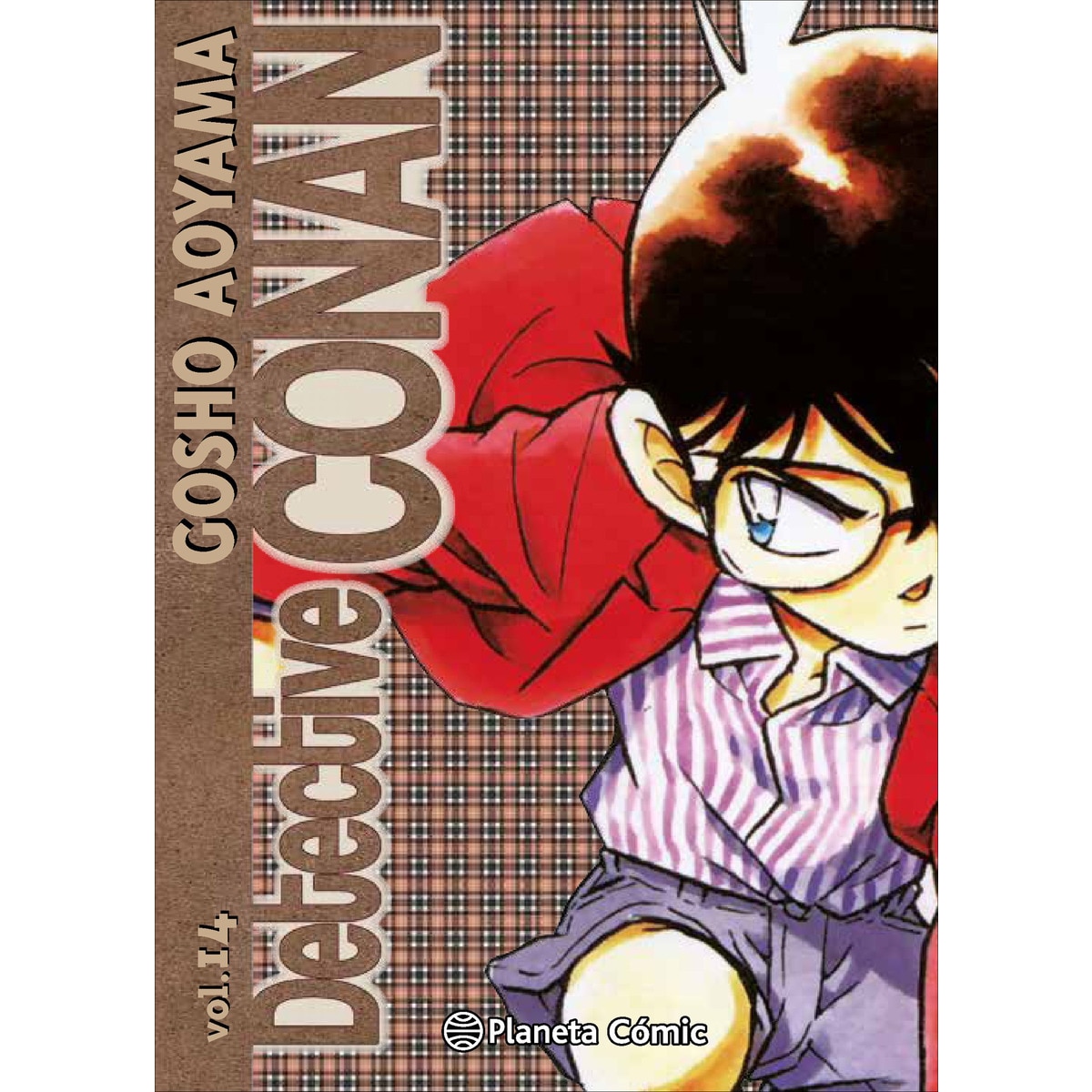 Detective Conan nº 14 (Tapa blanda con sobrecubierta) · Editorial ...