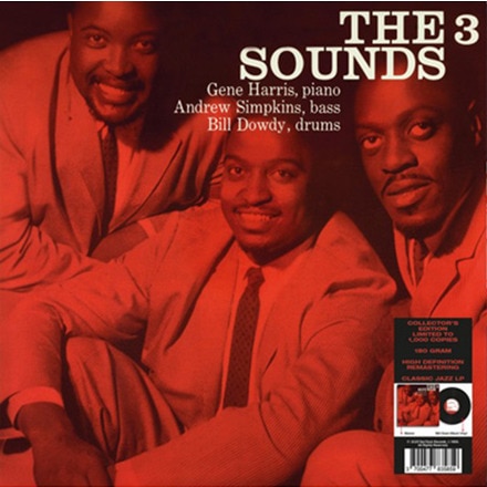 Introducing The Three Sounds (LP-Vinilo) · CULTURE FACTORY · El Corte ...