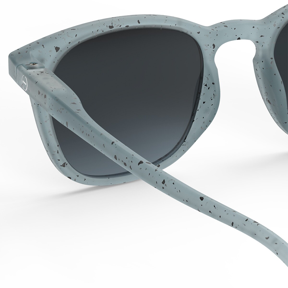 Gafas de sol para niños de 5 a 10 años Izipizi #E forma trapecio azul ...