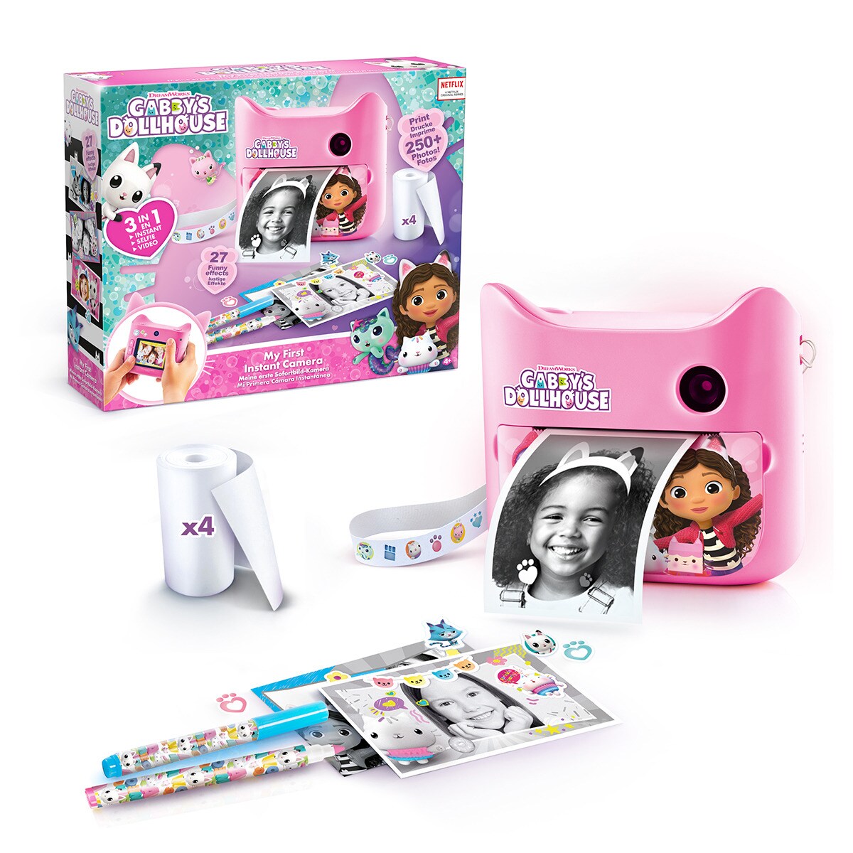 Camera Gabby´S Instant Gabbys Dollhouse · Gabbys Dollhouse · El Corte ...