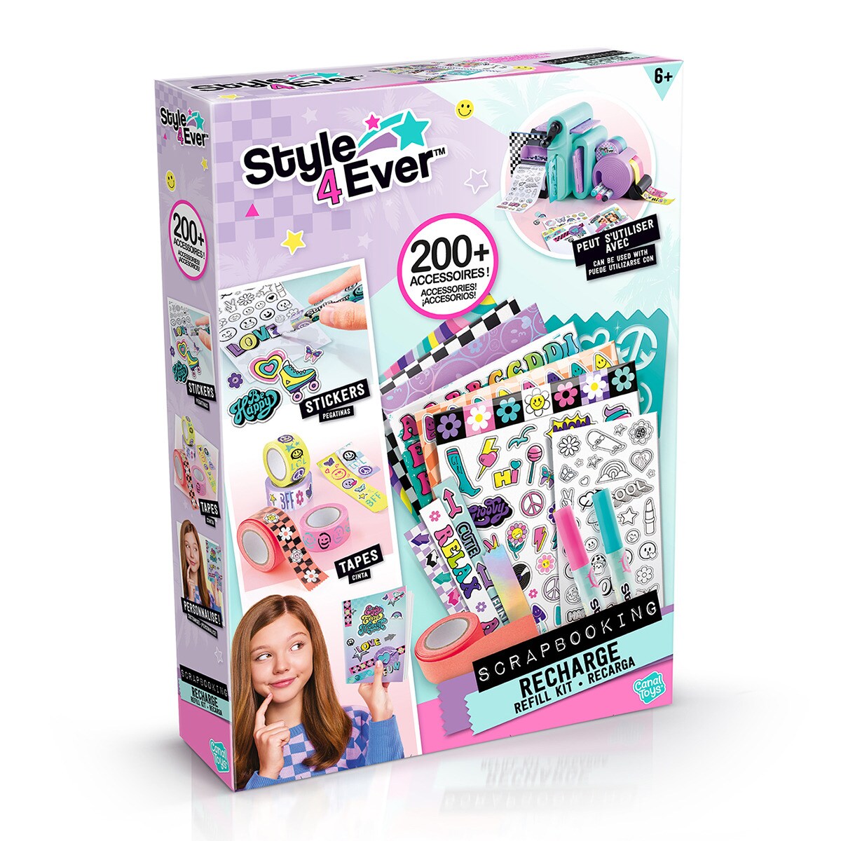 Super Taller de Decoración Refill Style 4 Ever · Style 4 Ever · El ...