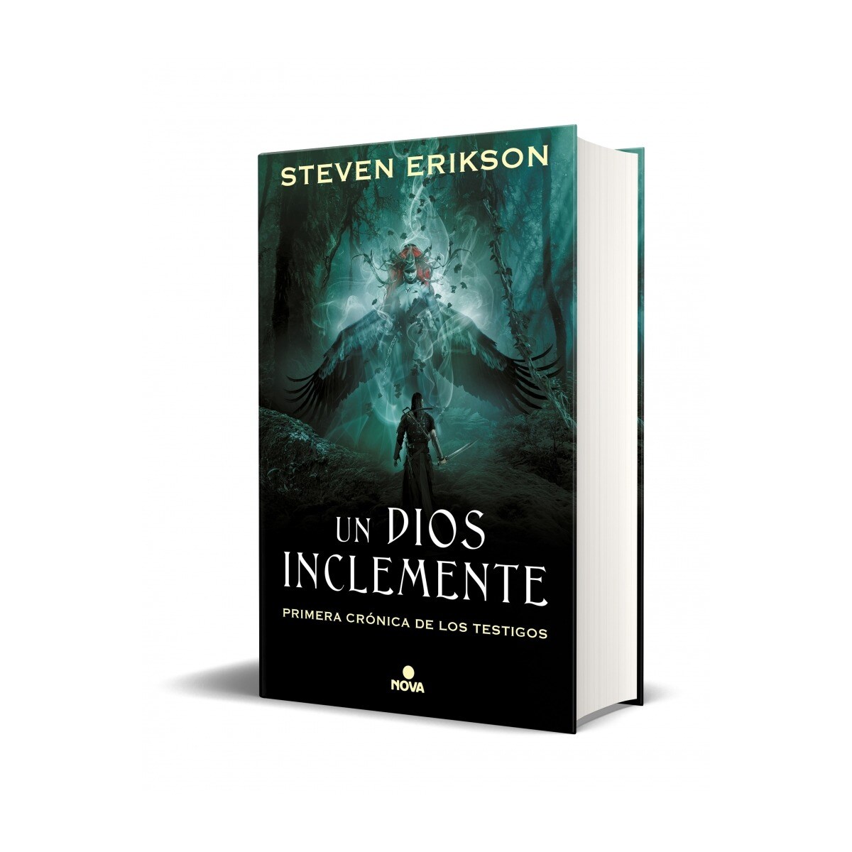 Un Dios Inclemente: Primera crónica de los testigos. (Tapa dura ...