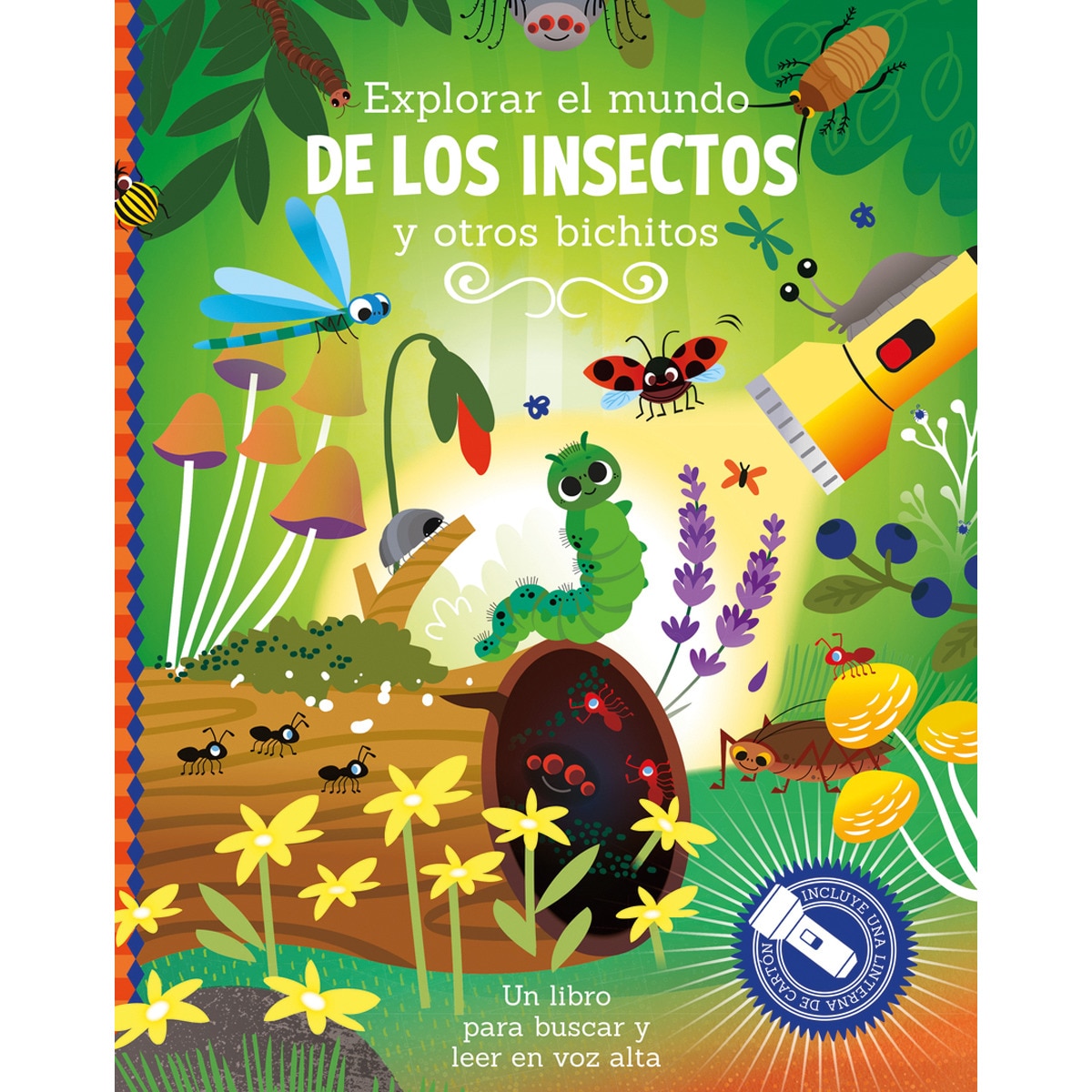 Explora el mundo de los insectos y otros bichitos · LANTAARN · El Corte ...