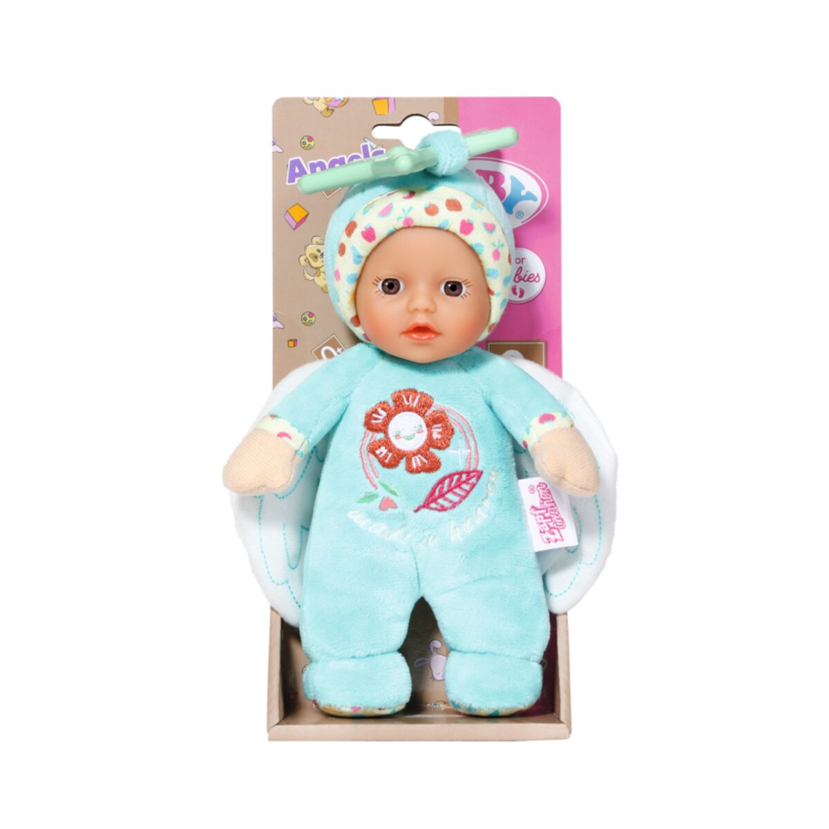 Muñeco 18 cm BABY born Angel for babies Modelos Surtidos Baby Born ...