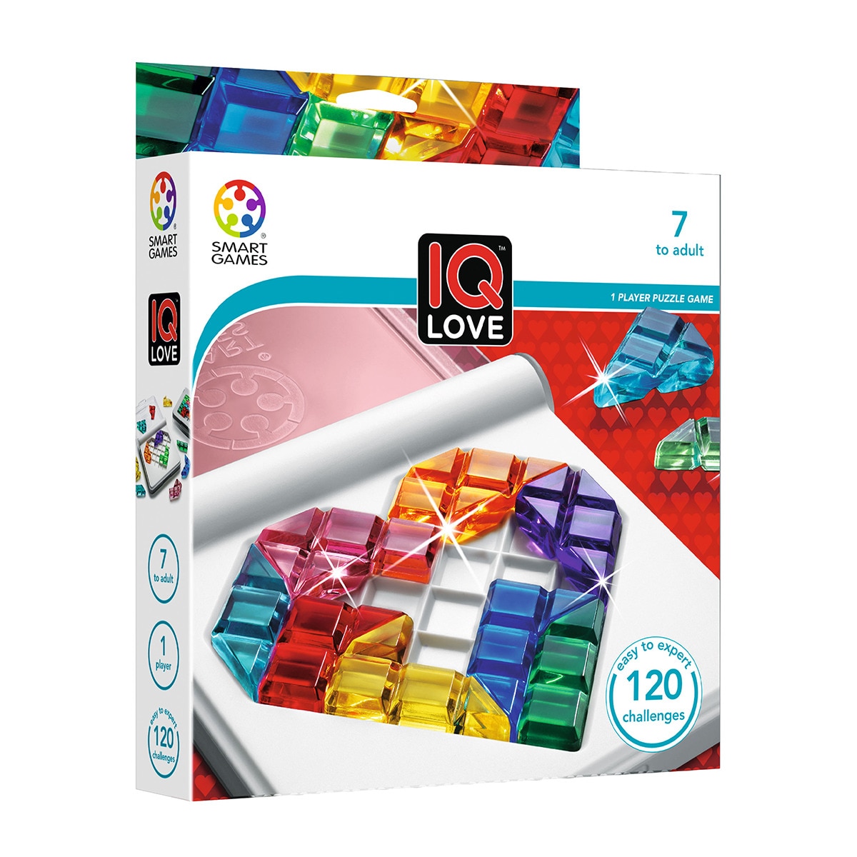 Puzzle 3D IQ LOVE Lúdilo · Lúdilo · El Corte Inglés