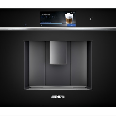 Máquina de café integrable Siemens - CT718L1B0 · Siemens · El Corte Inglés