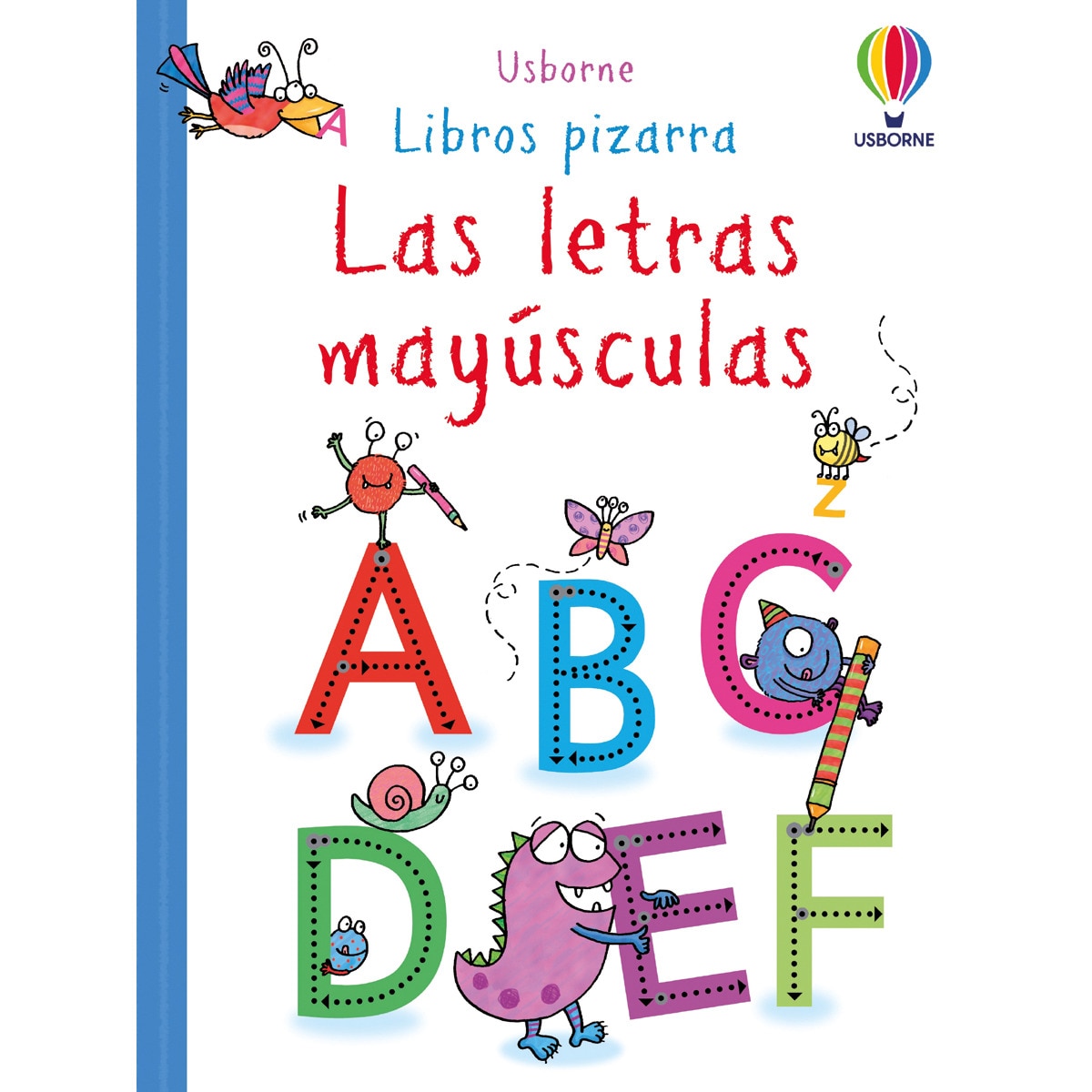 Practico las letras · USBORNE · El Corte Inglés