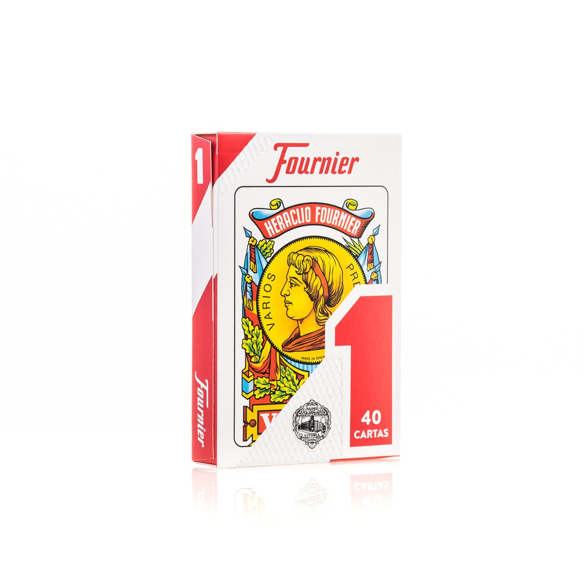 Naipes Españoles Nº 1 40 Cartas - Estuche cartulina (Cartas) · Fournier ...