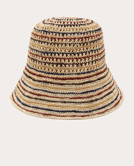 Sombrero Trinado de rafia · Sensi Studio · El Corte Inglés