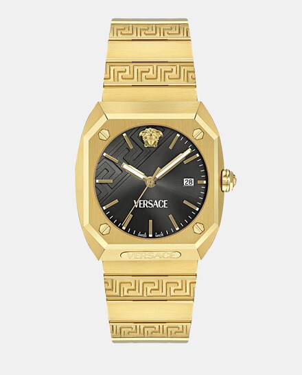 Reloj de hombre AntaresVE8F00424 de acero dorado · Versace · El Corte ...