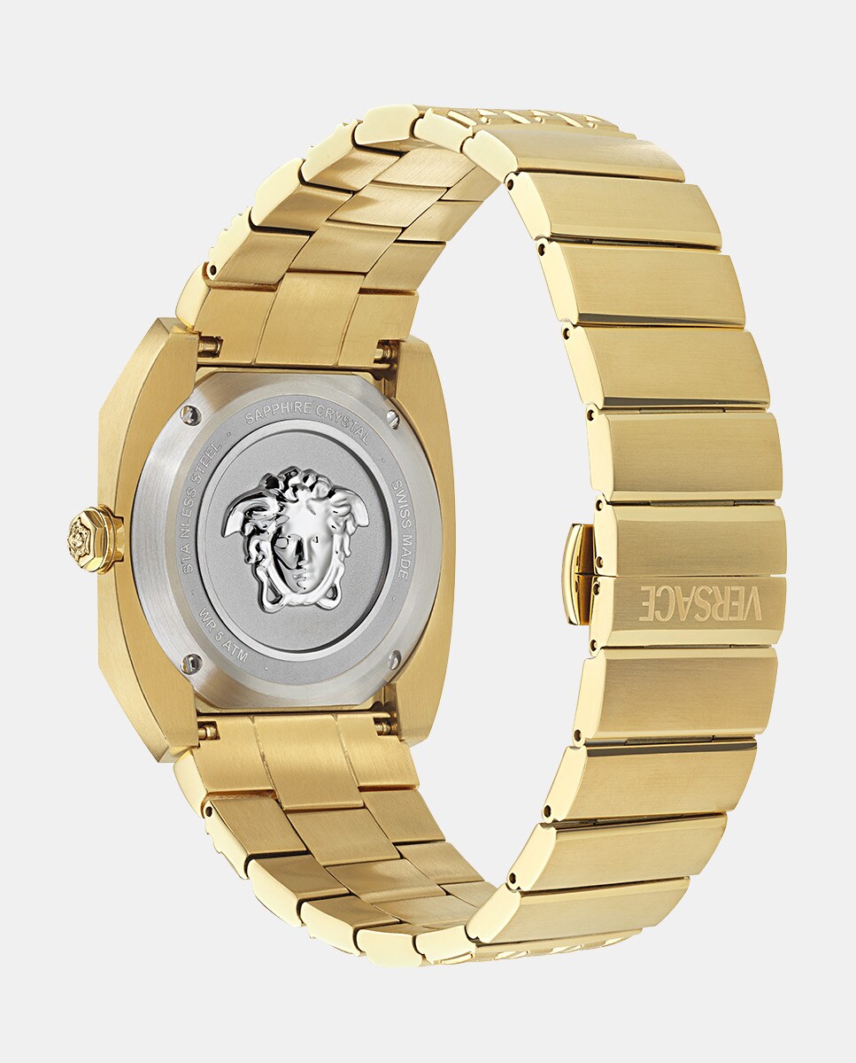 Reloj de hombre AntaresVE8F00424 de acero dorado · Versace · El Corte ...