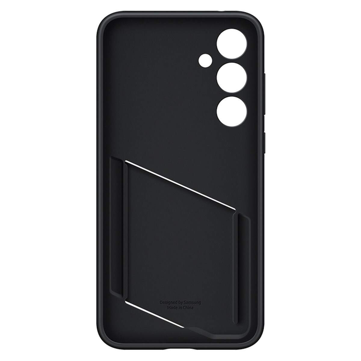 Funda con tarjetero negra Samsung para Galaxy A35 · Samsung · El Corte ...
