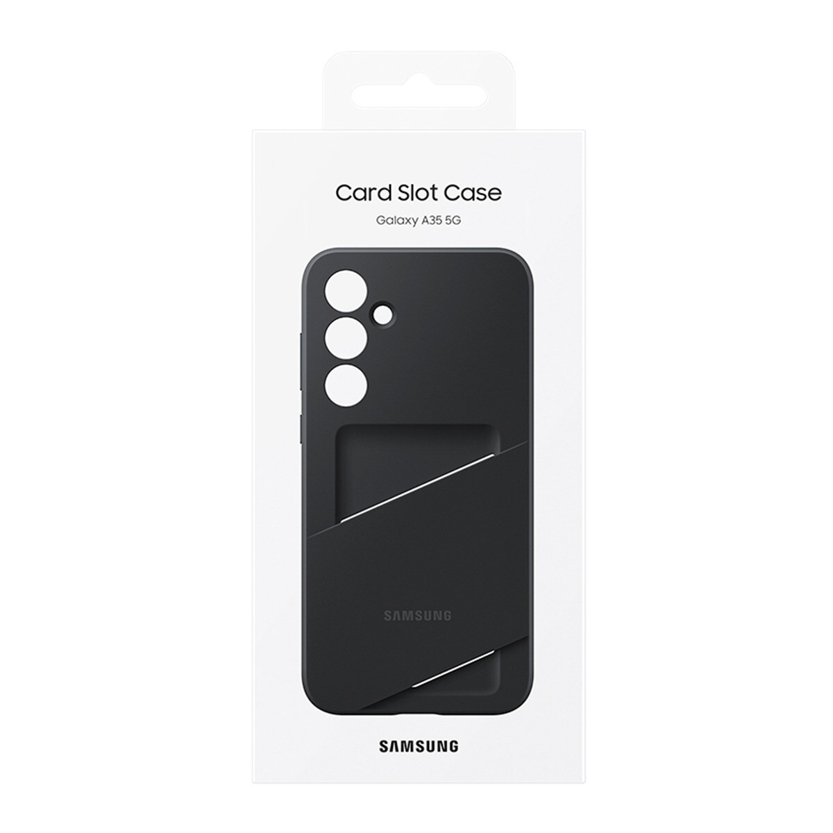 Funda con tarjetero negra Samsung para Galaxy A35 · Samsung · El Corte ...