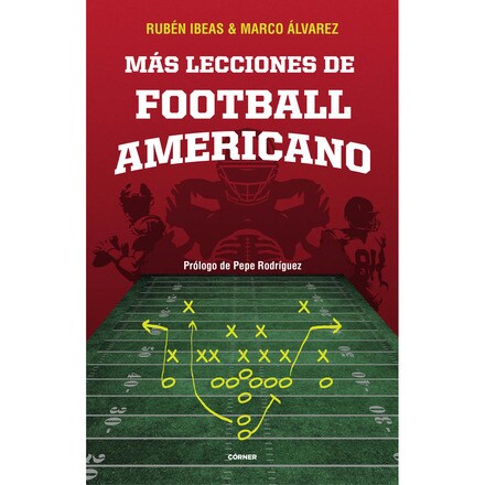 Más lecciones de football americano (Capa mole com abas) · CORNER · El ...