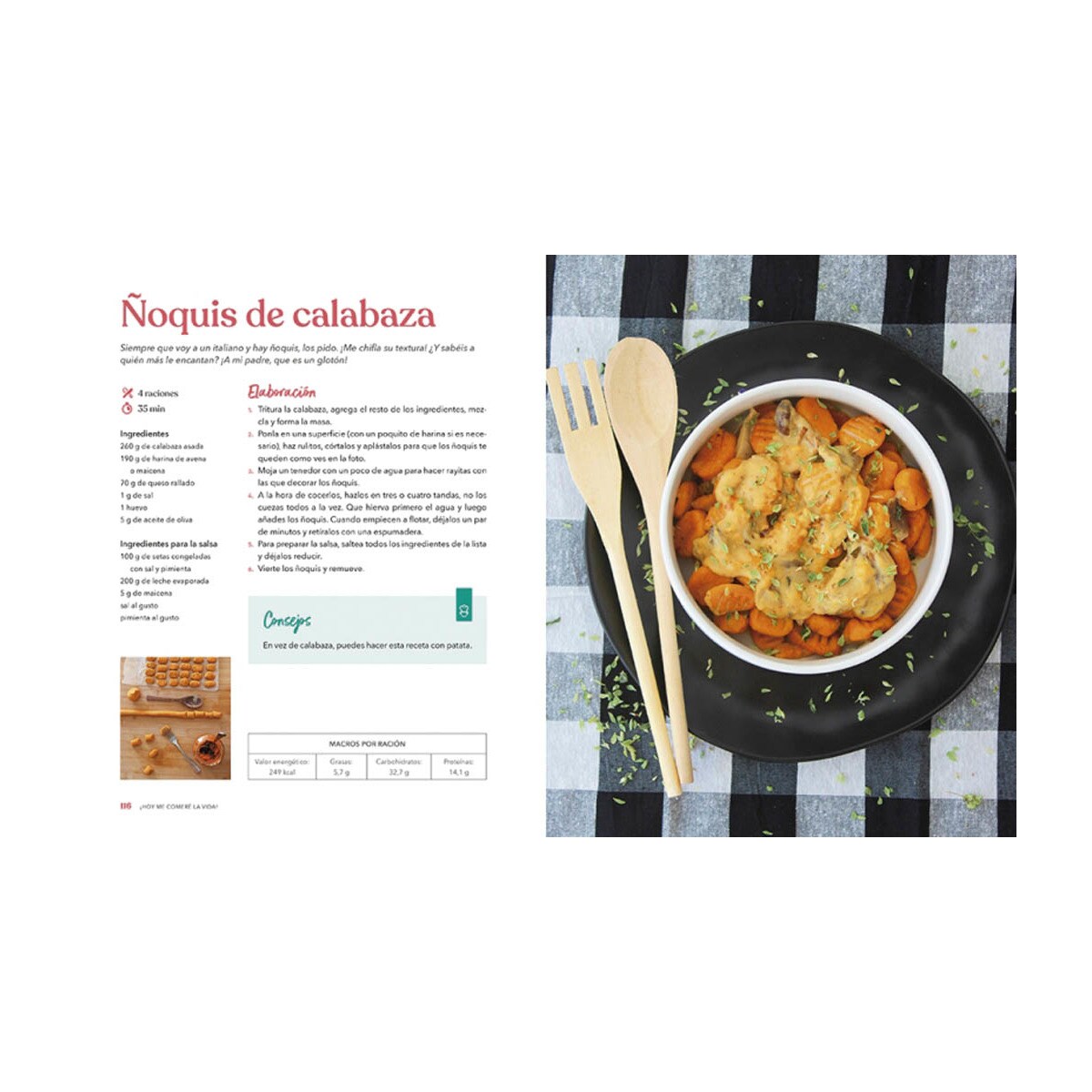 ¡Hoy me comeré la vida!: 101 recetas sin gluten, fáciles y saludables ...