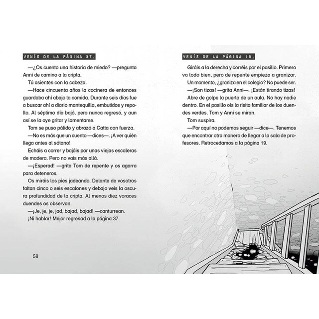 Escape School 2 - Monstruos en clase: Libro interactivo - Resuelve el ...
