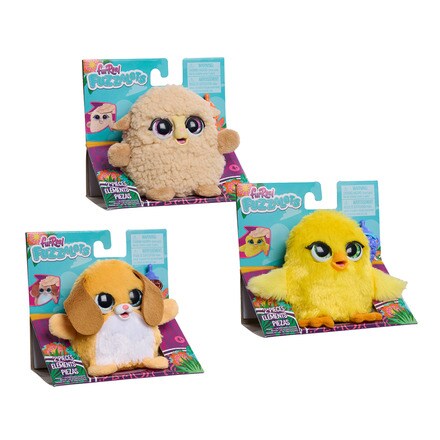 Peluches interactivos FurReal Fuzzalots Modelos surtidos · FURREAL ...