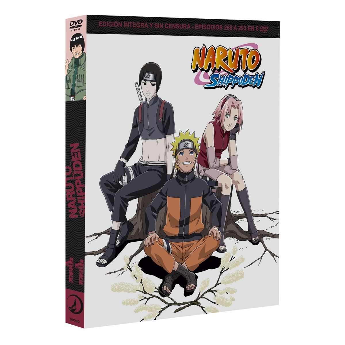 Naruto Shippuden box 11 268 a 295 (28 episodios) (DVD) · SELECTA VISION ...