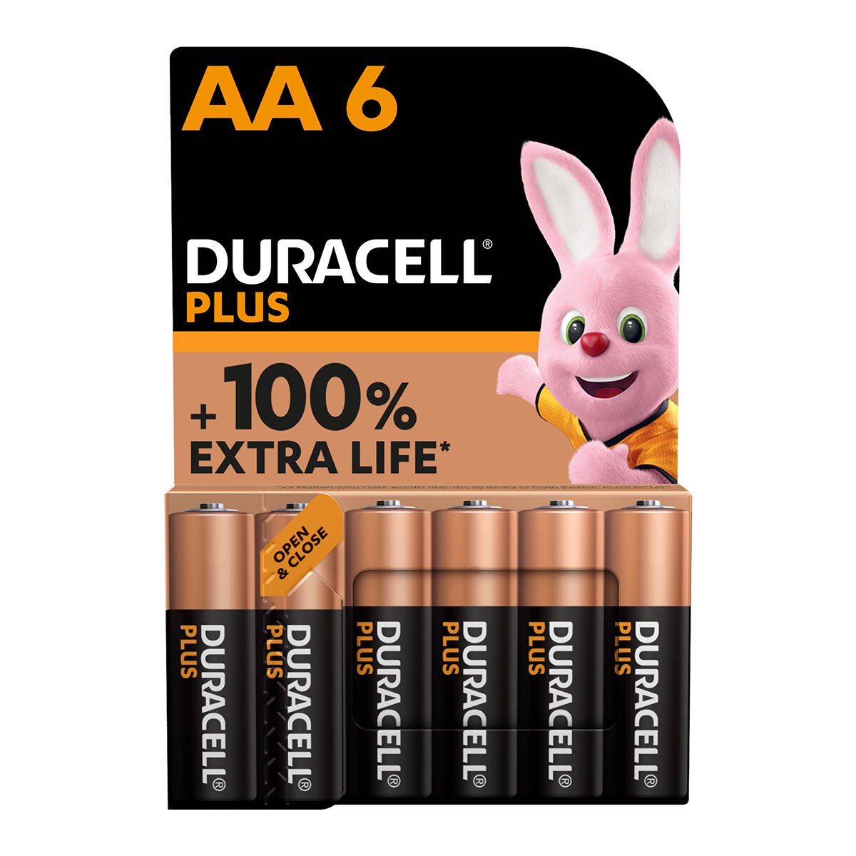 Pack 6 Pilas AA Duracell Plus · Duracell · El Corte Inglés