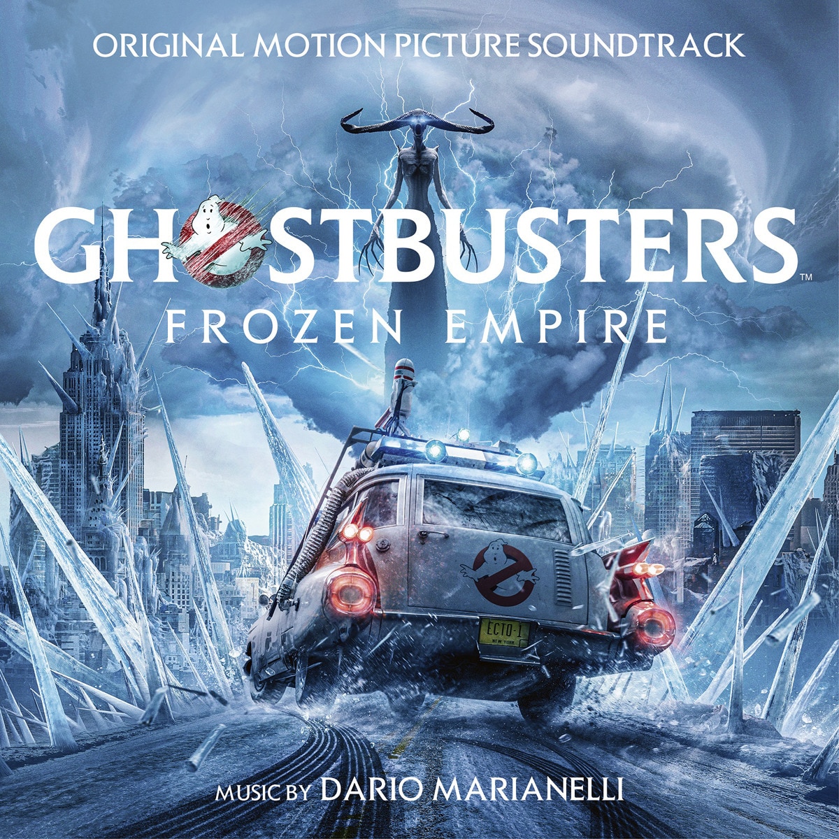 Ghostbusters: Frozen Empire (B.S.O) (CD) · SONY CLASSICAL · El Corte Inglés