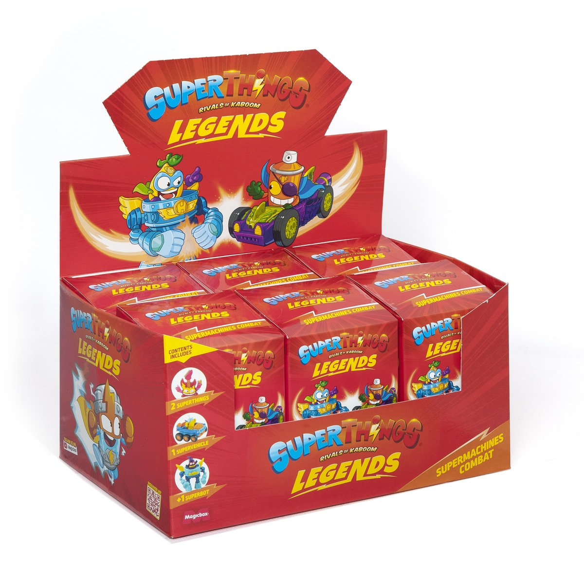 Comprar Supermachines Combat Superthings Legends · Superthings · Hipercor